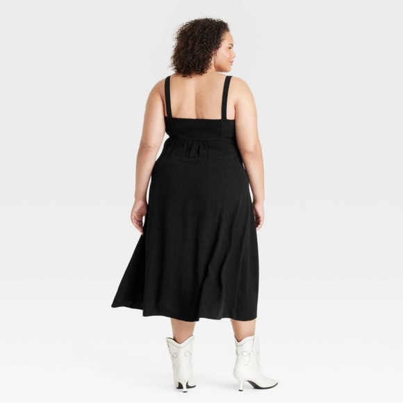 Universal Thread | Dresses | 238 Womens Corset Midi Aline Dress ...